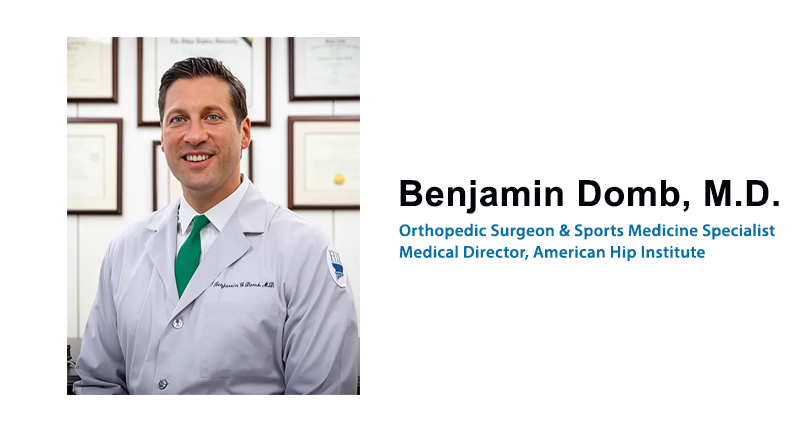 Online Appointment | Dr Benjamin Domb | Hip Surgeon Chicago IL