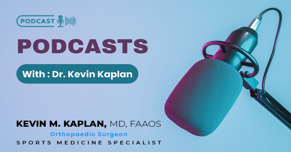 Podcasts | ACL Tears Jacksonville | Sports Medicine Florida
