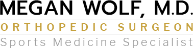Dr Megan Wolf | Orthopedic Surgeon Winston-Salem | Sports Medicine N ...