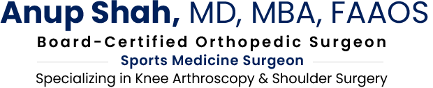Dr Anup Shah | Sports Medicine Surgeon Phoenix, AZ | Knee Arthroscopy ...