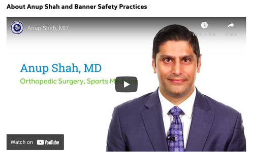 Blog | Dr Anup Shah | Rotator Cuff Tear Phoenix, AZ