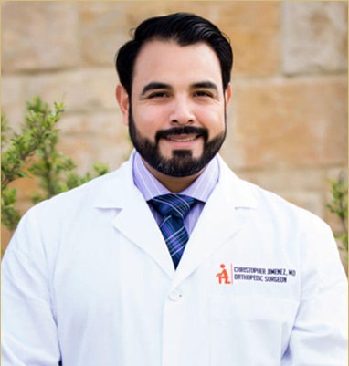 Dr. Christopher Jimenez | Hip Knee Replacement Surgeon Austin, TX | Arthritis Lockhart