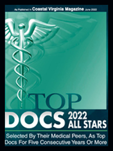 Awards | Dr Kevin Bonner | Shoulder Surgery Virginia Beach, VA