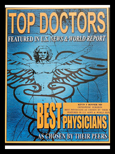 Awards | Dr Kevin Bonner | Shoulder Surgery Virginia Beach, VA