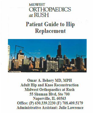 Preoperative Instructions | Dr Omar Behery | Orthopedic Surgeon Naperville, IL