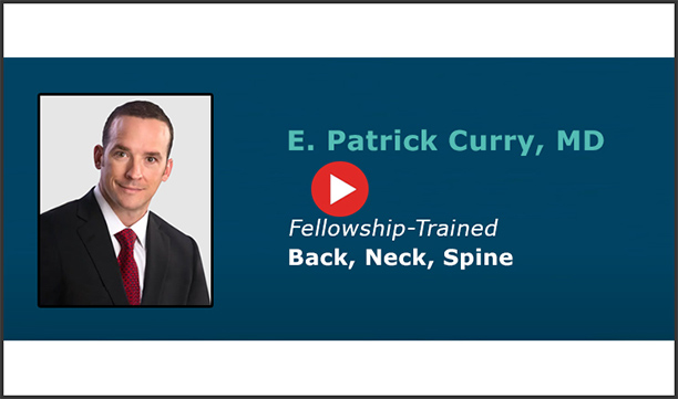 Dr E. Patrick Curry | Orthopedic Spine Surgeon Montana | Spinal ...
