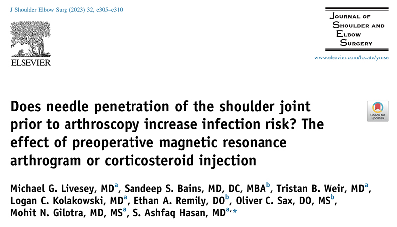 Dr. Syed Hasan | Shoulder Surgeon Columbia | Professor of Orthopaedics ...