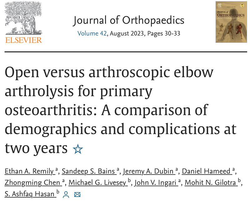 Dr. Syed Hasan | Shoulder Surgeon Columbia | Professor of Orthopaedics ...