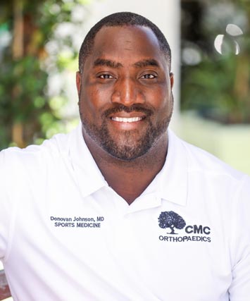 Dr Donovan Johnson | Joint Replacement Surgery Conway | Sports Medicine ...