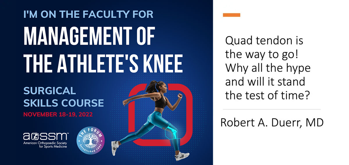 Dr Robert Duerr | Orthopedic Surgeon St. Louis, MO | Sports Medicine St ...