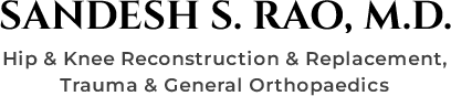 Dr Sandesh Rao | Hip Replacement Washington, DC | Knee Replacement ...