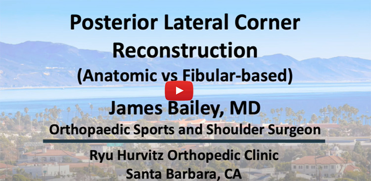 Videos | James R. Bailey, M.D., Board-Certified Orthopedic Surgeon ...