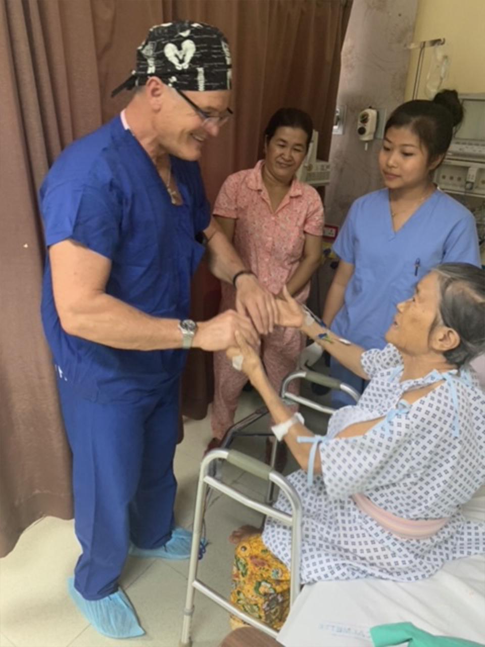 Cambodia Mission Trip | Dr Ian Weber | Orthopaedic Surgeon Denver