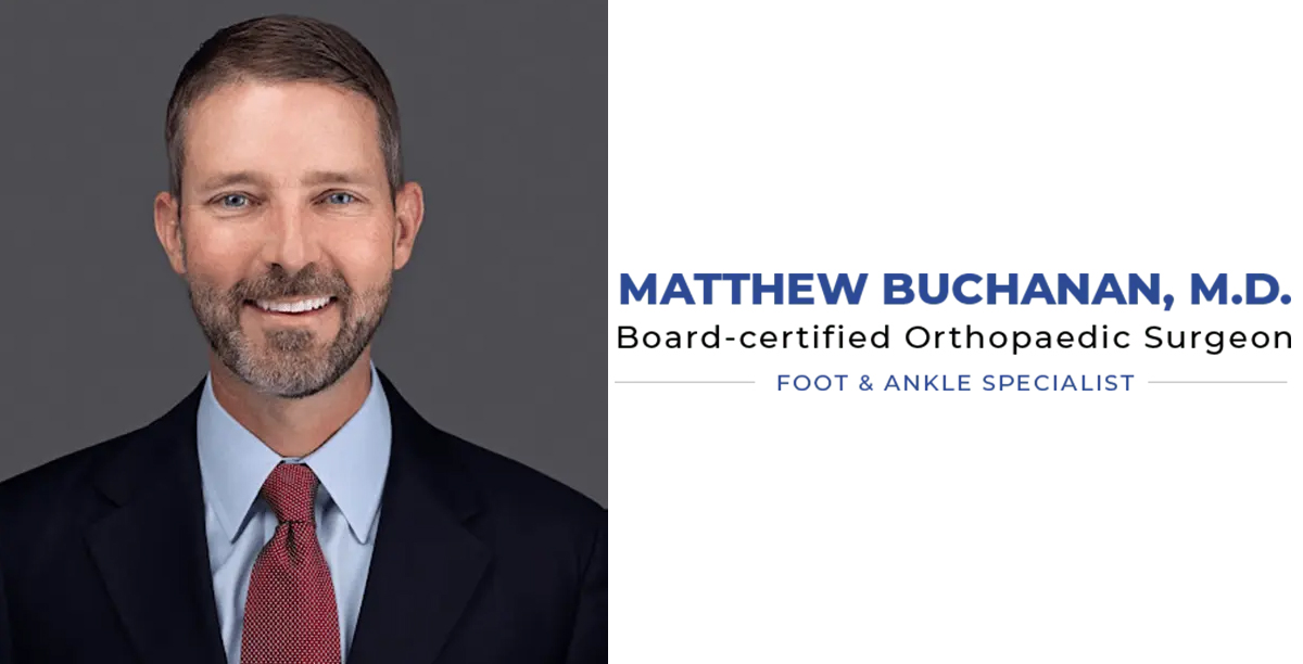 Dr Matthew Buchanan | Foot Specialist Vienna | Ankle Specialist Arlington