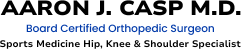 Dr Aaron Casp | Orthopedic Surgeon Westminster, CO | Sports Medicine ...