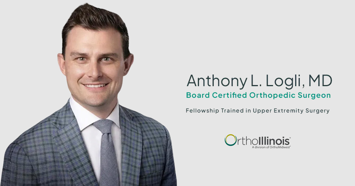 Anthony L Logli, M.D. | Orthopedic Surgeon Elgin, IL | Hand Surgeon ...