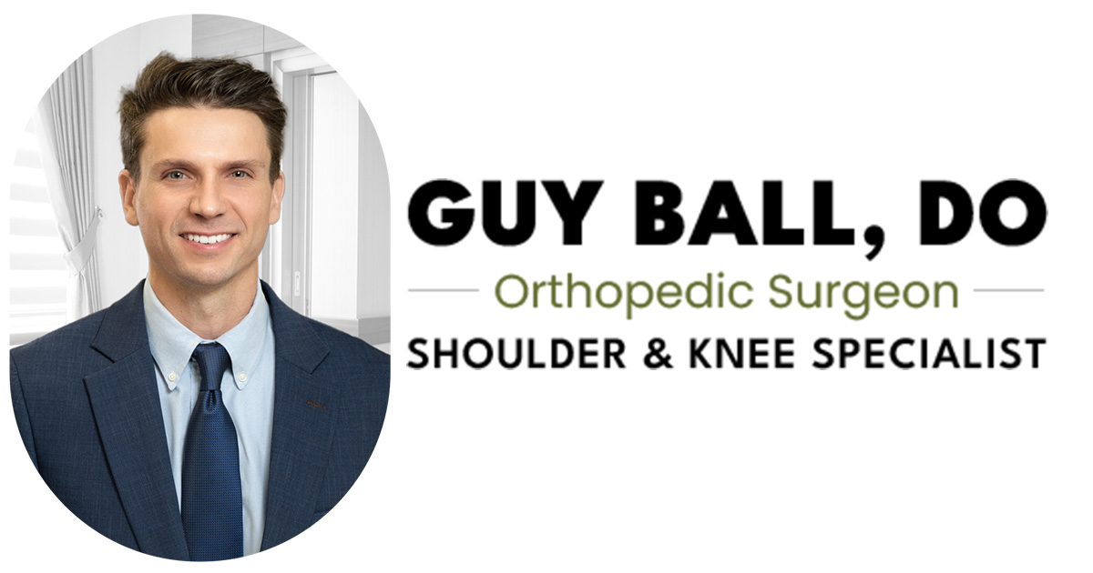 Dr Guy Ball | Orthopedic Surgeon Rochester Hills | Shoulder Surgeon Troy, Clarkston