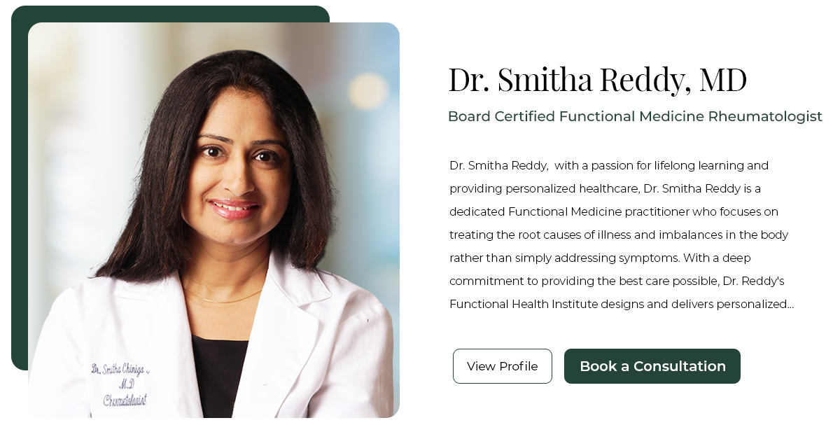 Dr Smitha Reddy | Functional Medicine Chula Vista CA | Rheumatologist ...