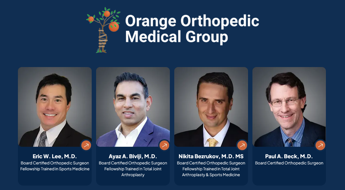 Dr. Eric Lee - Orange Orthopedic Medical Group