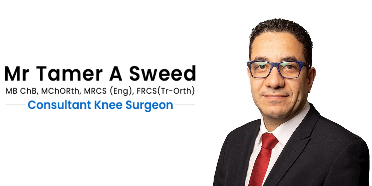 Mr Tamer Sweed | Knee Surgeon Coventry | Knee Surgery Rugby