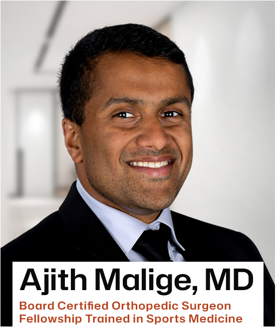 Ajith Malige, MD | Orthopaedic Surgeon San Francisco, San Jose