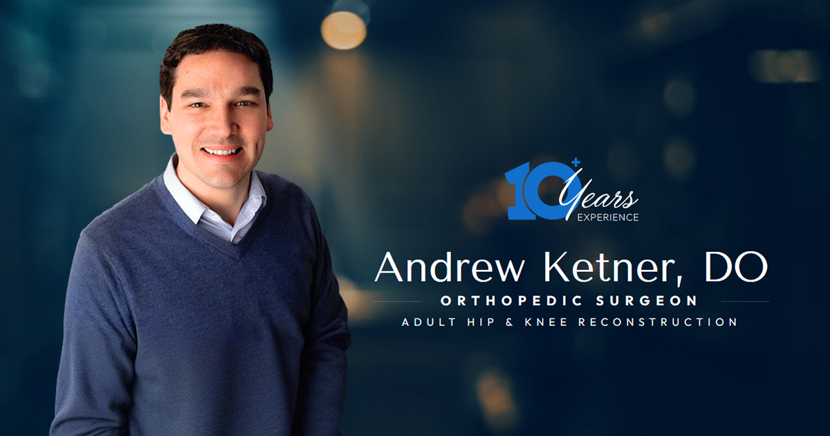 Minimally Invasive Knee Joint Replacement | Ketner Orthopedics, Dr ...