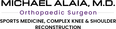 Dr Michael Alaia | Orthopaedic Surgeon Queens | Sports Medicine New York